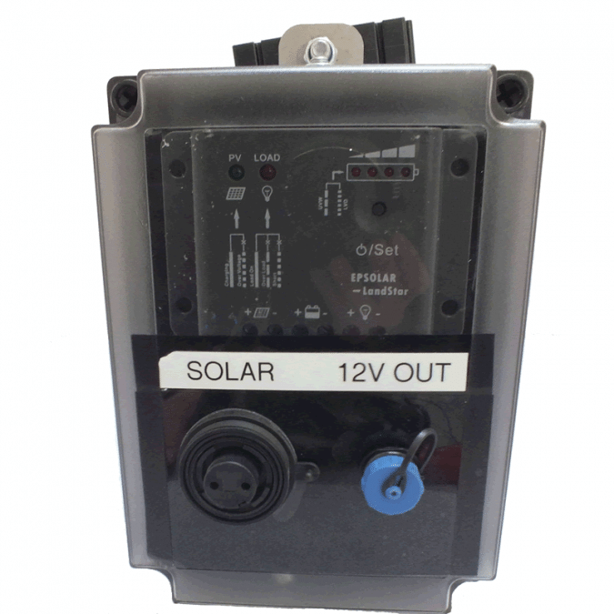 Scarecrow Solar Power Option Kit - EnviroGuard
