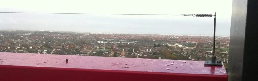 Anti-Bird Wire Installation | Ideal for Glass-Fronted Buildings