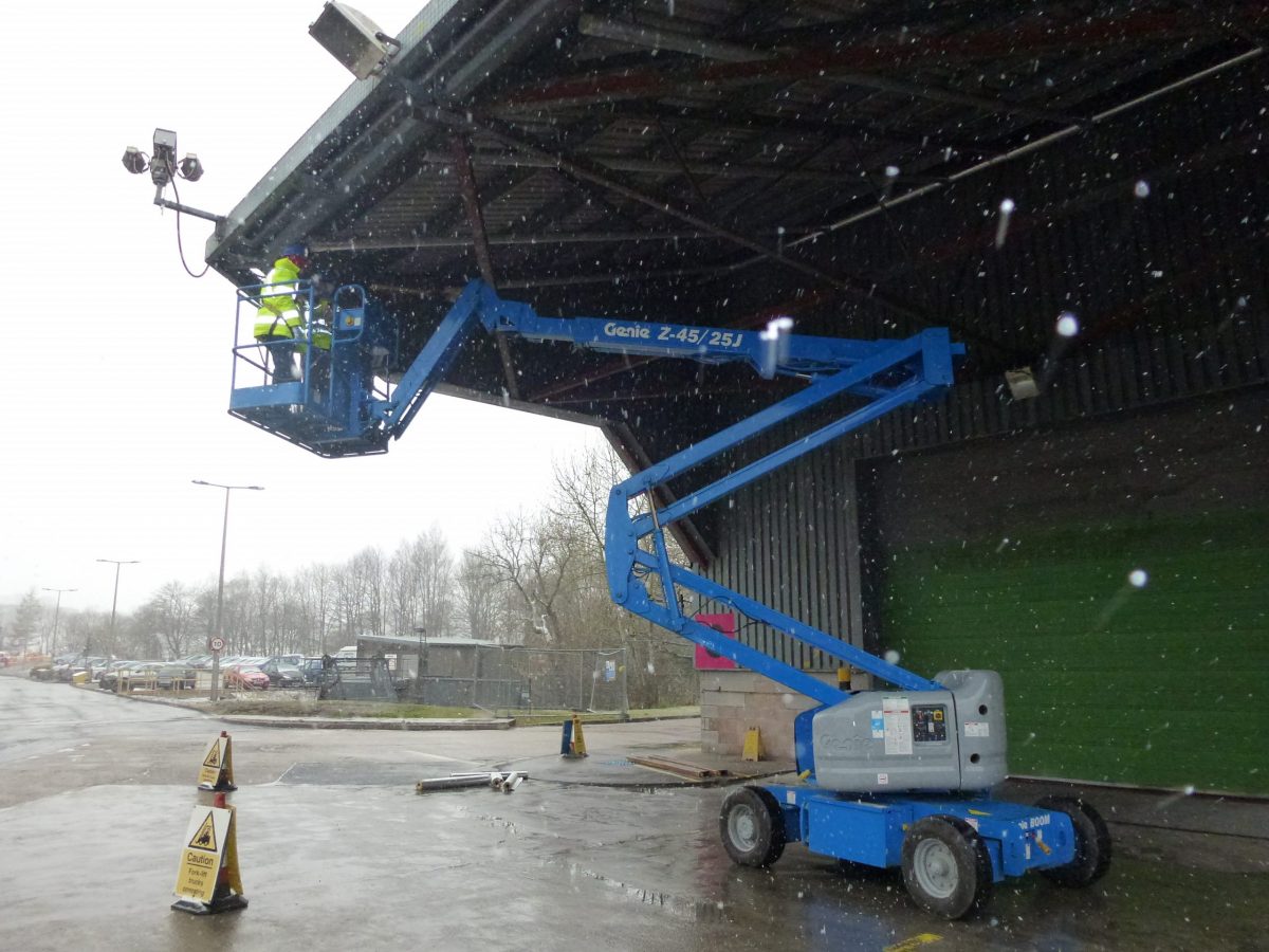 Recent Installations | Bird proofing | Bird netting - EnviroGuard