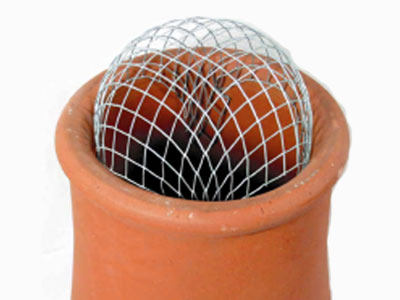 Chimney Pot Mesh Balloon - EnviroGuard