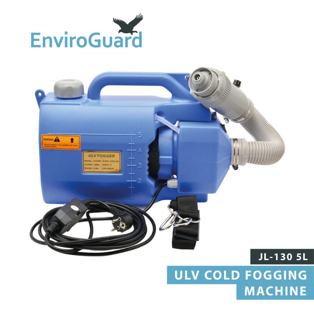 Enviroguard 5L Ultra Low Vol Fogger 2 FREE Steri-7 XTRA RTU