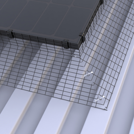Solar Mesh Speed Clip - EnviroGuard