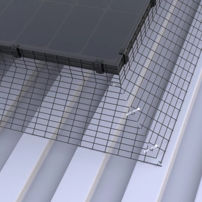 Solar Mesh Speed Clip - EnviroGuard