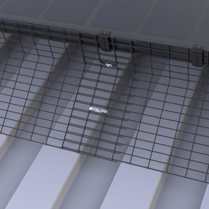 Solar Mesh Speed Clip - EnviroGuard