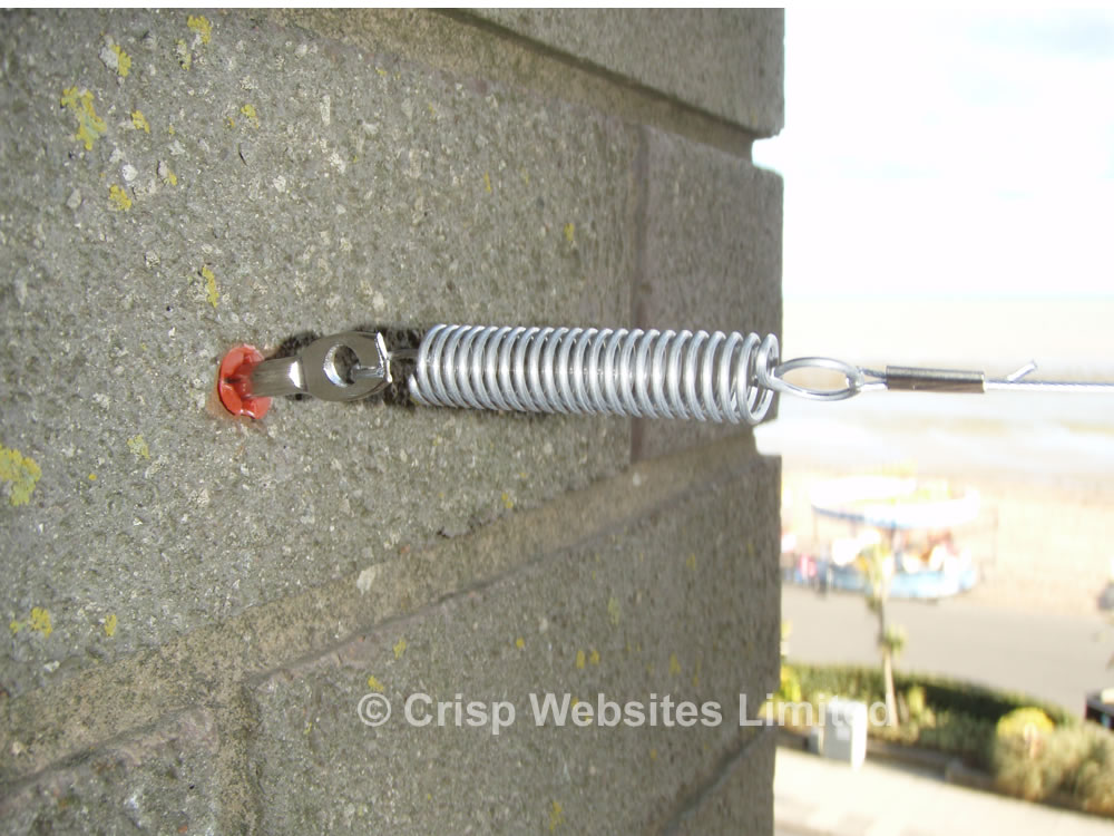 Nickel Crimp For Bird Wire 100 Pack - EnviroGuard