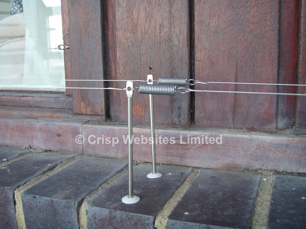 Pigeon Wire Standard Spring 100 Pack - EnviroGuard