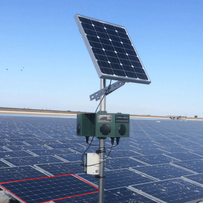 Scarecrow Solar Power Option Kit - EnviroGuard