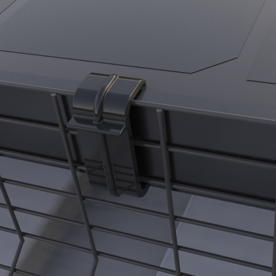 Solar Mesh Speed Clip - EnviroGuard
