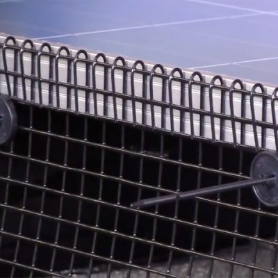 Professional 30m Solar Panel Bird Exclusion Kit Black PVC Coated Mesh ...