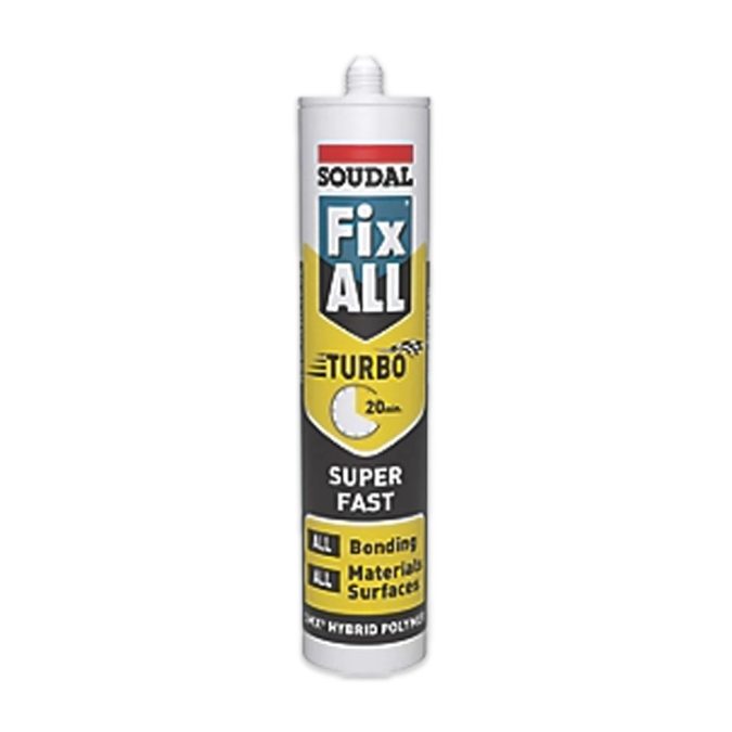 Fix All Turbo Super Fast Adhesive - EnviroGuard
