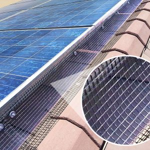 Solar Panel Mesh Clips - EnviroGuard