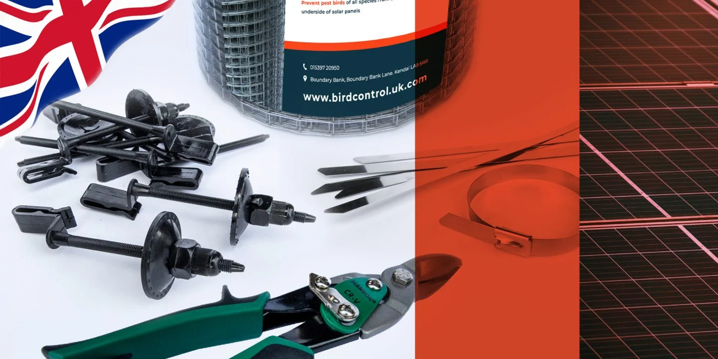 Solar Panel Proofing Kit (adjustable clip) - EnviroGuard
