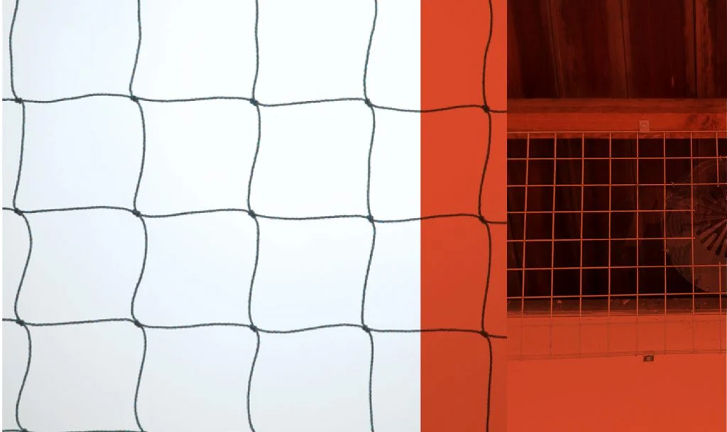 Quality Bird Netting Products | Cut Nets Made In The UK