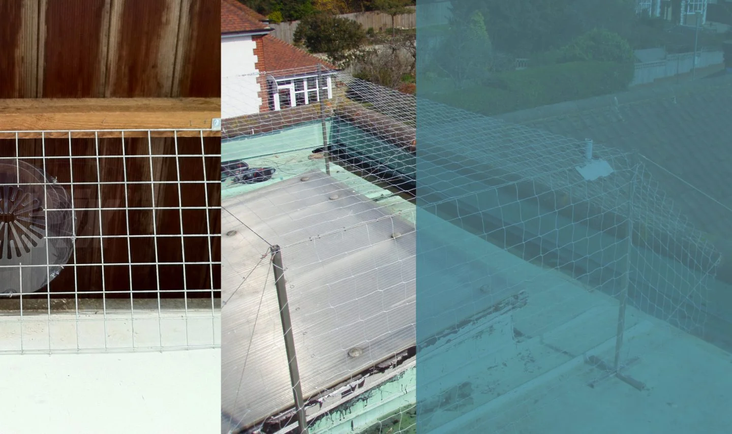 Quality Bird Netting Products | Cut Nets Made In The UK