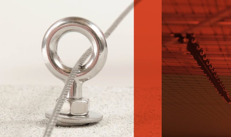 Netting Fixings | Steel & Stainless Netting Fixings