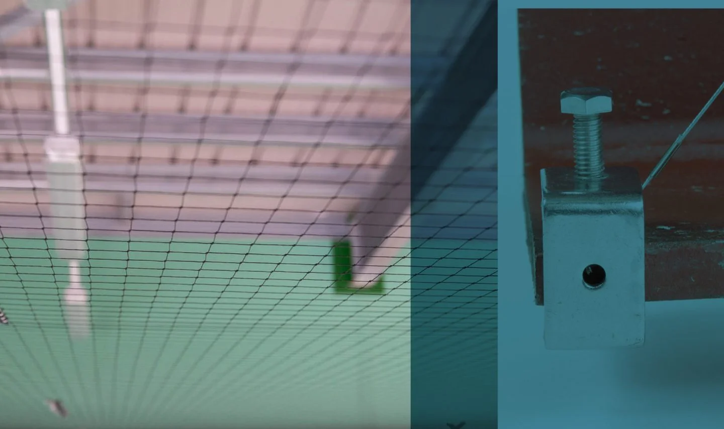 Netting Fixings - EnviroGuard