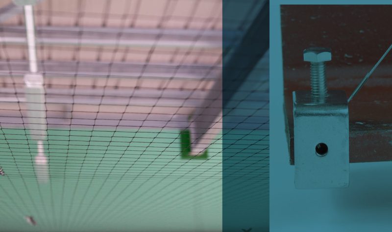 Netting Fixings | Steel & Stainless Netting Fixings