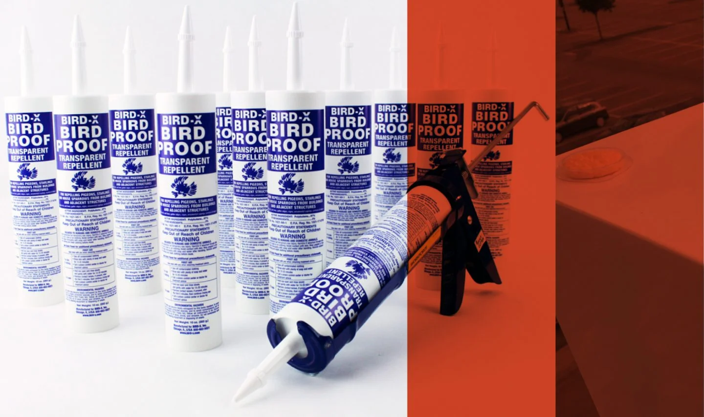 Bird Repellent | Liquid, Gel, & Taste-Aversion Liquids