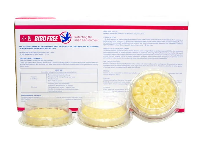 Killgerm Chemicals Ready Made Bird Free Fire Gel 15 x Trays - EnviroGuard