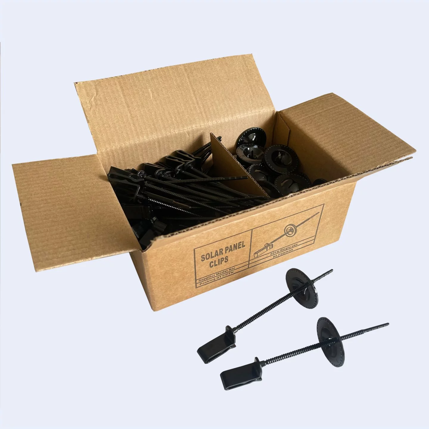 Solar Panel Mesh Clips - EnviroGuard