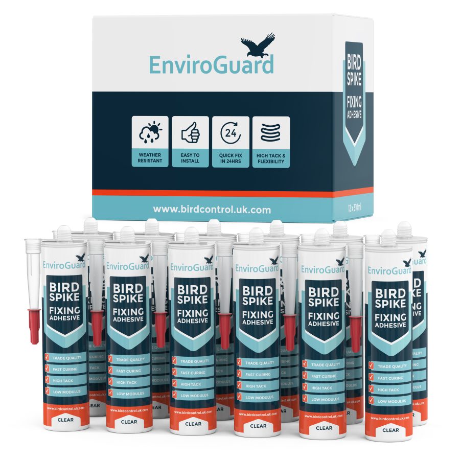 Bird Spike Fixing Adhesive - EnviroGuard