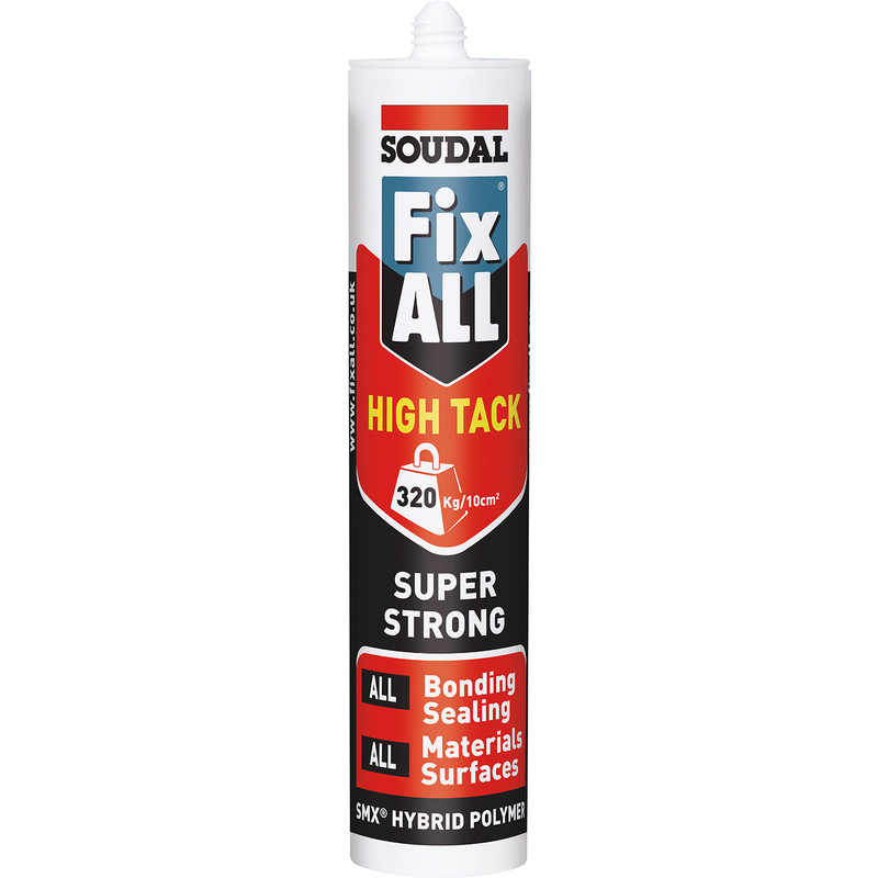 Fix ALL High Tack SMX Hybrid Polymer Adhesive - WHITE