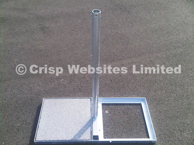 Intermediate Non Piercing Roof Mount - EnviroGuard
