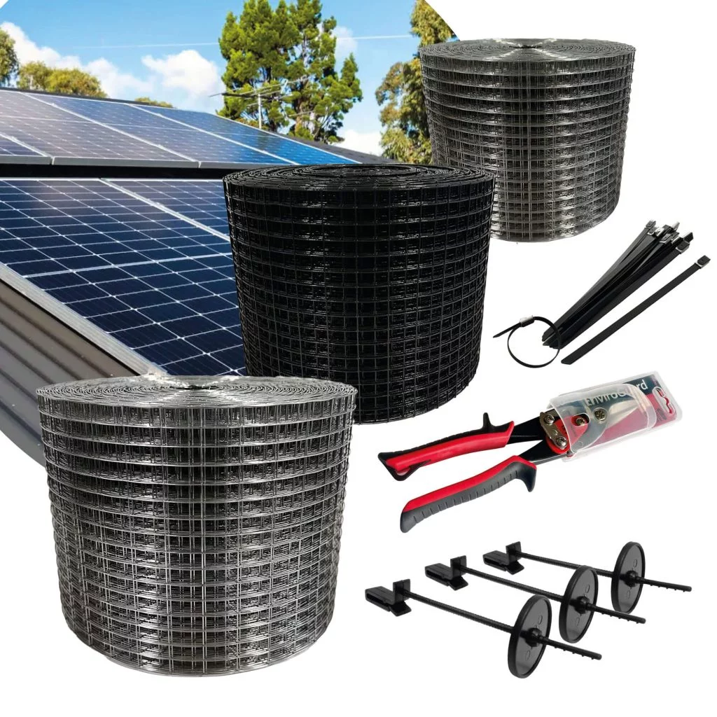 Effective Solar Panel Bird Proofing | Buy all solar panel bird proofing ...