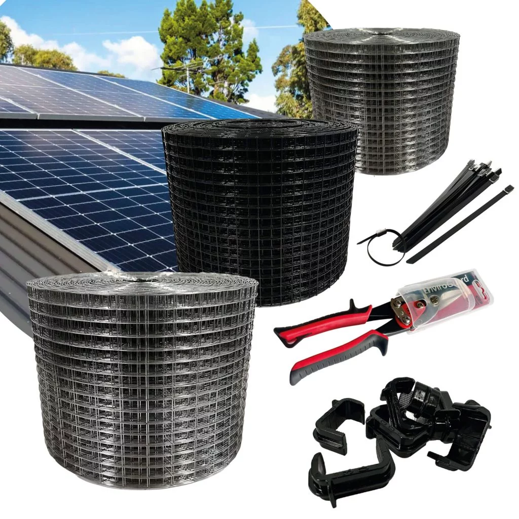 Effective Solar Panel Bird Proofing | Buy all solar panel bird proofing ...