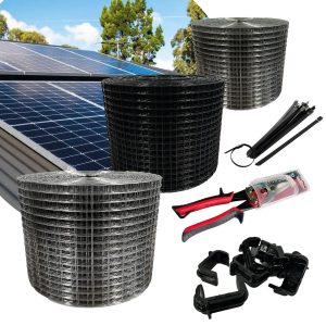 Solar Panel Exclusion - EnviroGuard