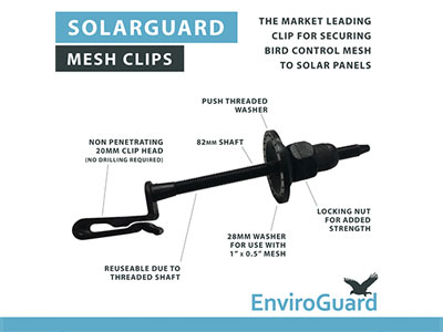 Stainless Steel Solar Weld Mesh Rolls - EnviroGuard