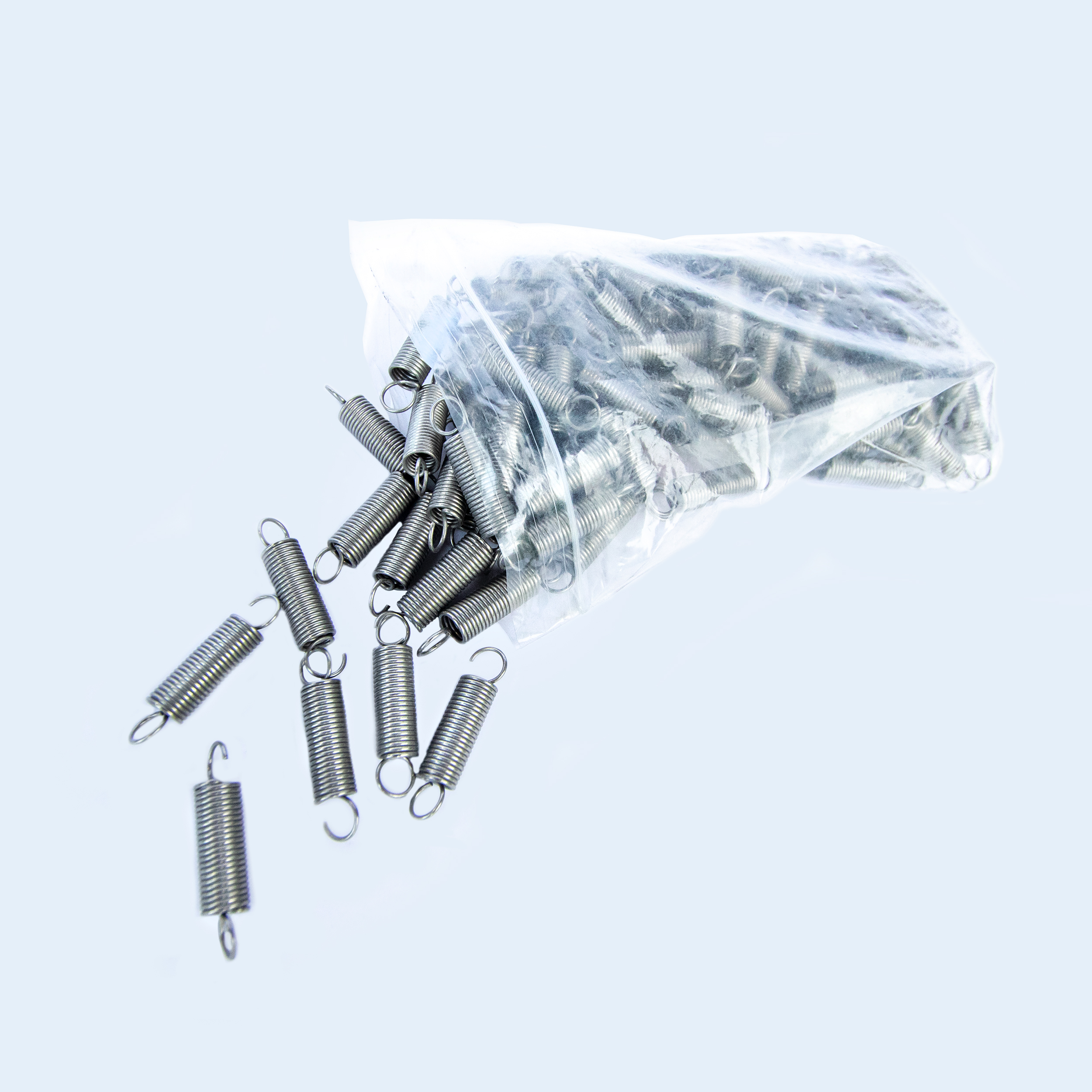 Micro Spring Stainless Steel For Gull Wire 100 pack - EnviroGuard