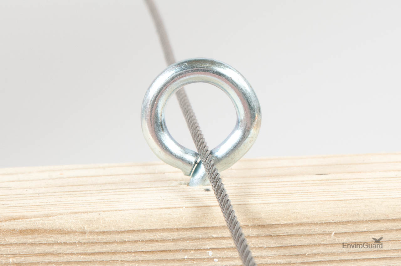 Screw Eye 40mm Masonry Intermediate Fixing - EnviroGuard