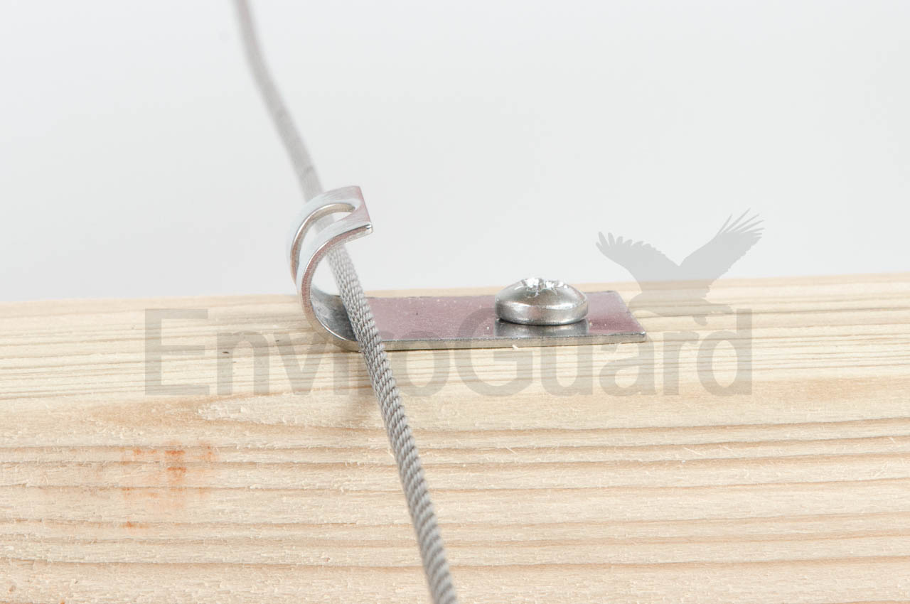 Multi Purpose Wire Rope Stainless Intermediate Bracket