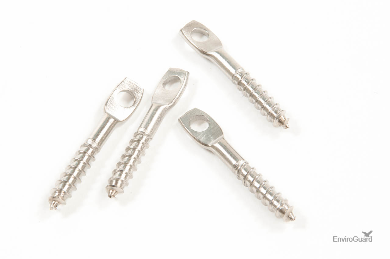 Screw Pin Intermediate Fixing For Timber Masonry Stainless Steel