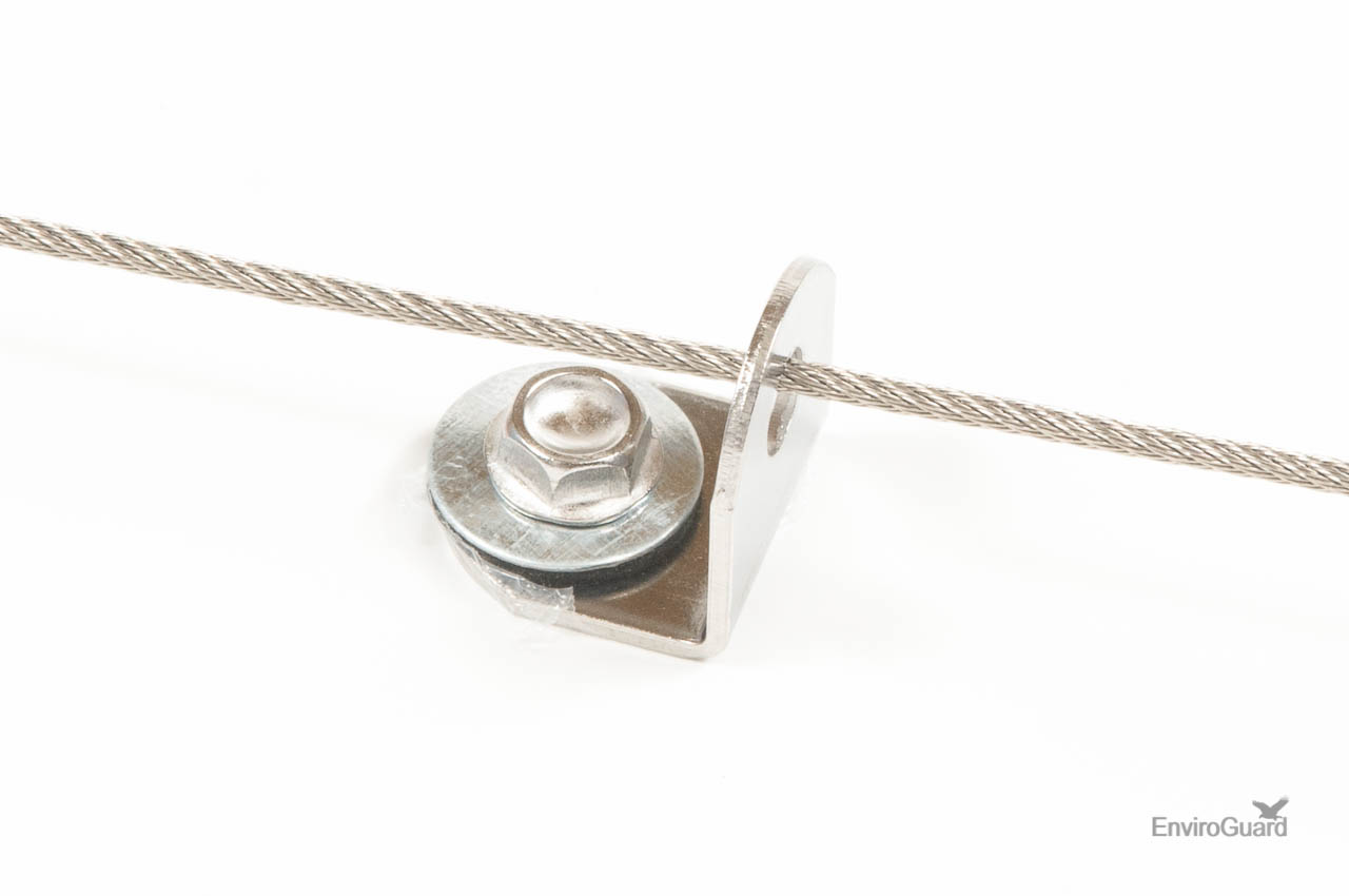 Angle Bracket Intermediate Fixing For Steel Cladding