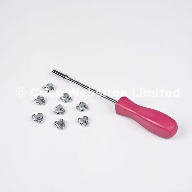 7mm Nut Spinner Tool For Wire Rope Grips - EnviroGuard