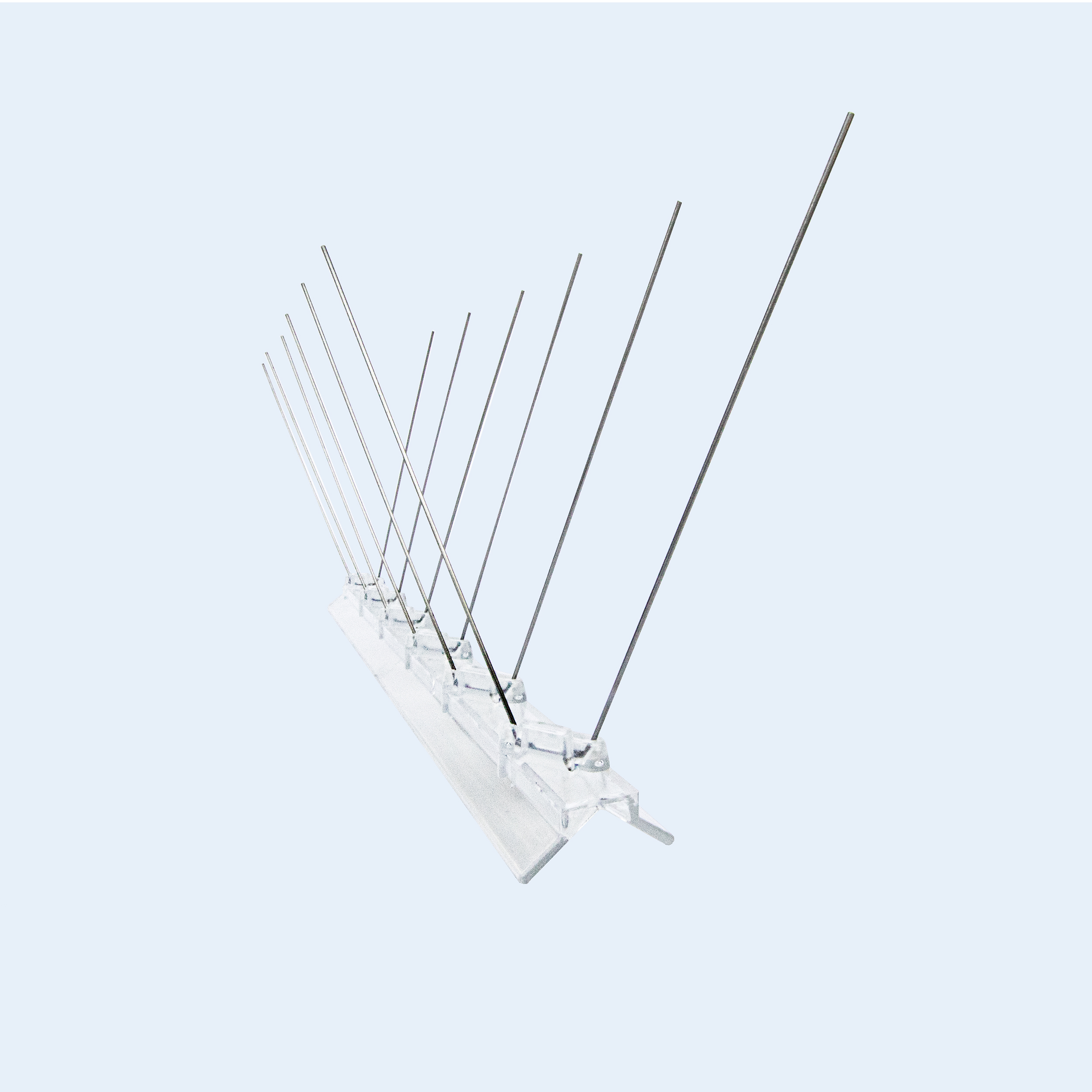 Triangular Ridge Seagull Spikes By Defender - EnviroGuard