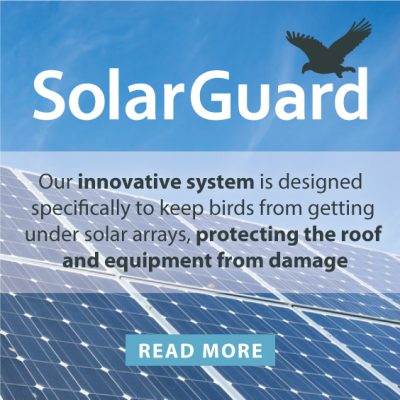 GALVANIZED 30m Solar Panel Bird Exclusion Kit - EnviroGuard