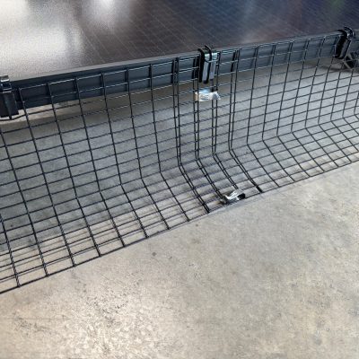 PVC Coated Solar Mesh Kit 1M Lengths with Speed Clips - EnviroGuard