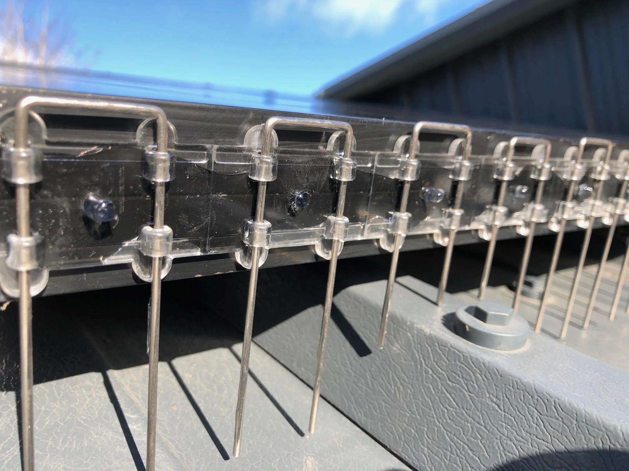 Solarguard 210mm Adjustable Solar Spike - EnviroGuard