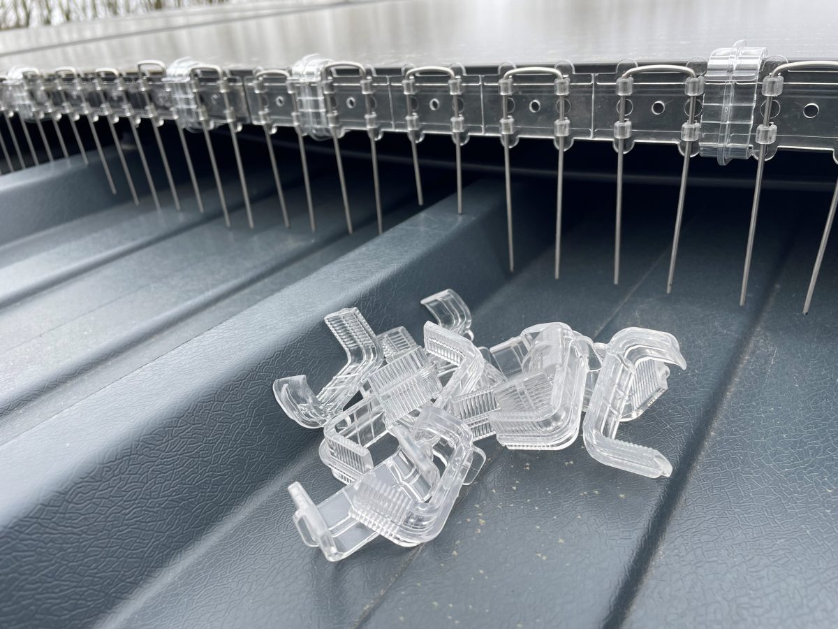 Solar Panel Mesh Clips - EnviroGuard