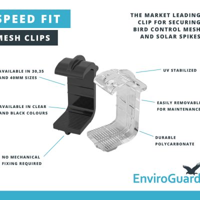 Solar Mesh Speed Clip - EnviroGuard