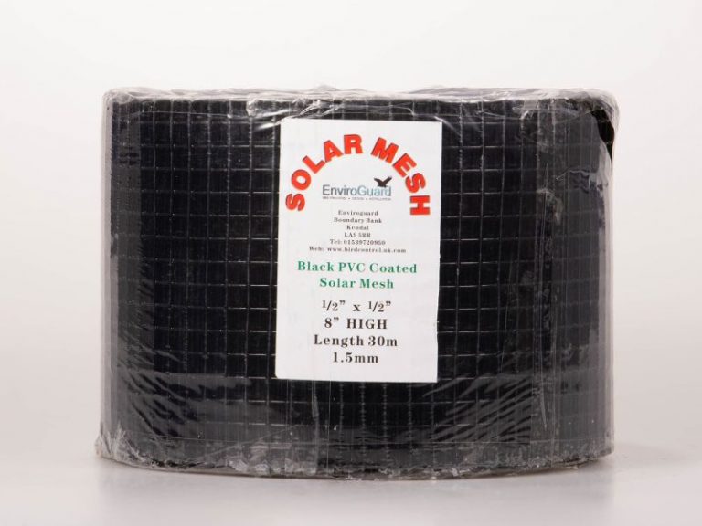 30M Roll Black PVC Coated Solar Mesh........Spring Special offer on PVC ...