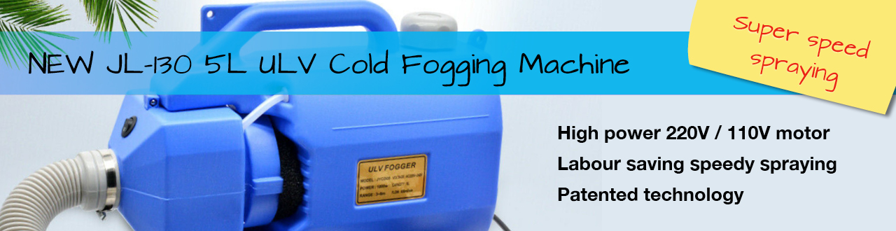 Enviroguard 5L Ultra Low Volume Fogger with 2 FREE Steri-7 XTRA RTU ...