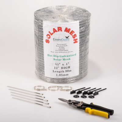 Spring Special offers on - Professional 30m Solar Panel Bird Exclusion ...
