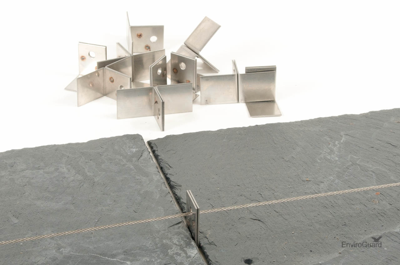 Slate Brackets x 10 - EnviroGuard