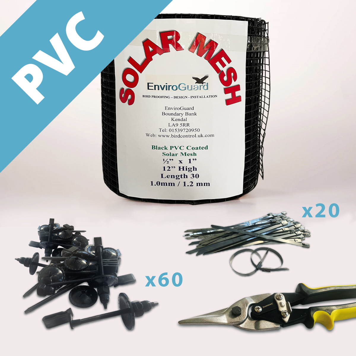 Solar Panel Exclusion - EnviroGuard