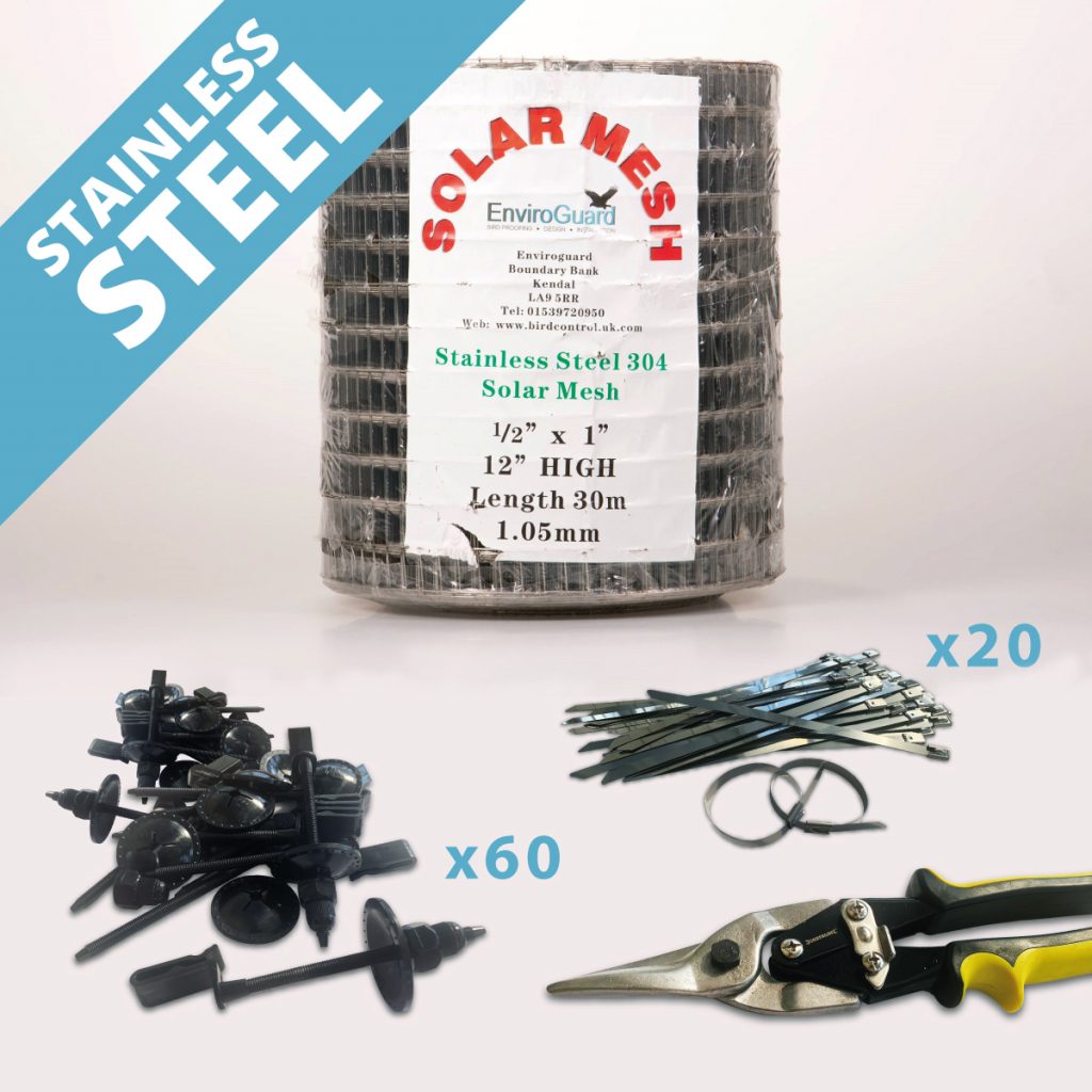 Spring Special offers on - Professional 30m Solar Panel Bird Exclusion ...