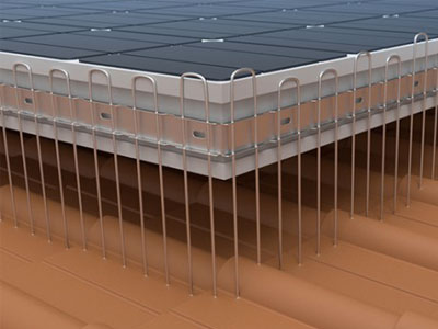 30m Solar Panel Bird Exclusion Kit (GALVANIZED MESH) - EnviroGuard